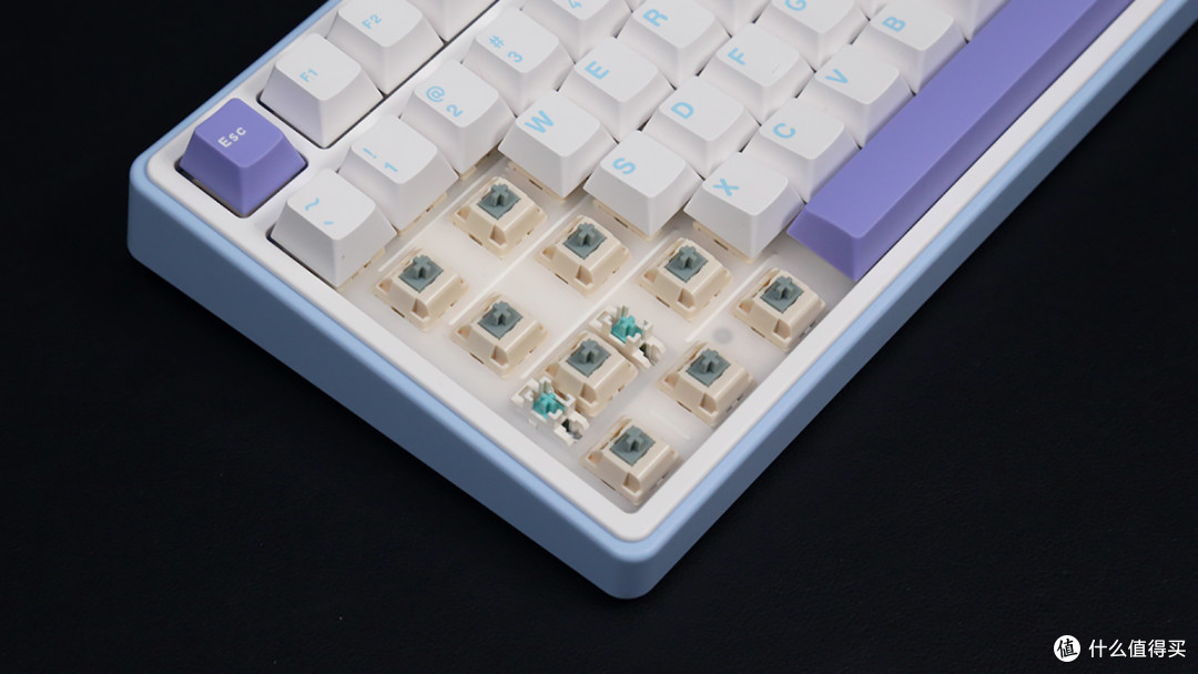 99元也HIFI，RK R75三模无线机械键盘评测_键盘_什么值得买