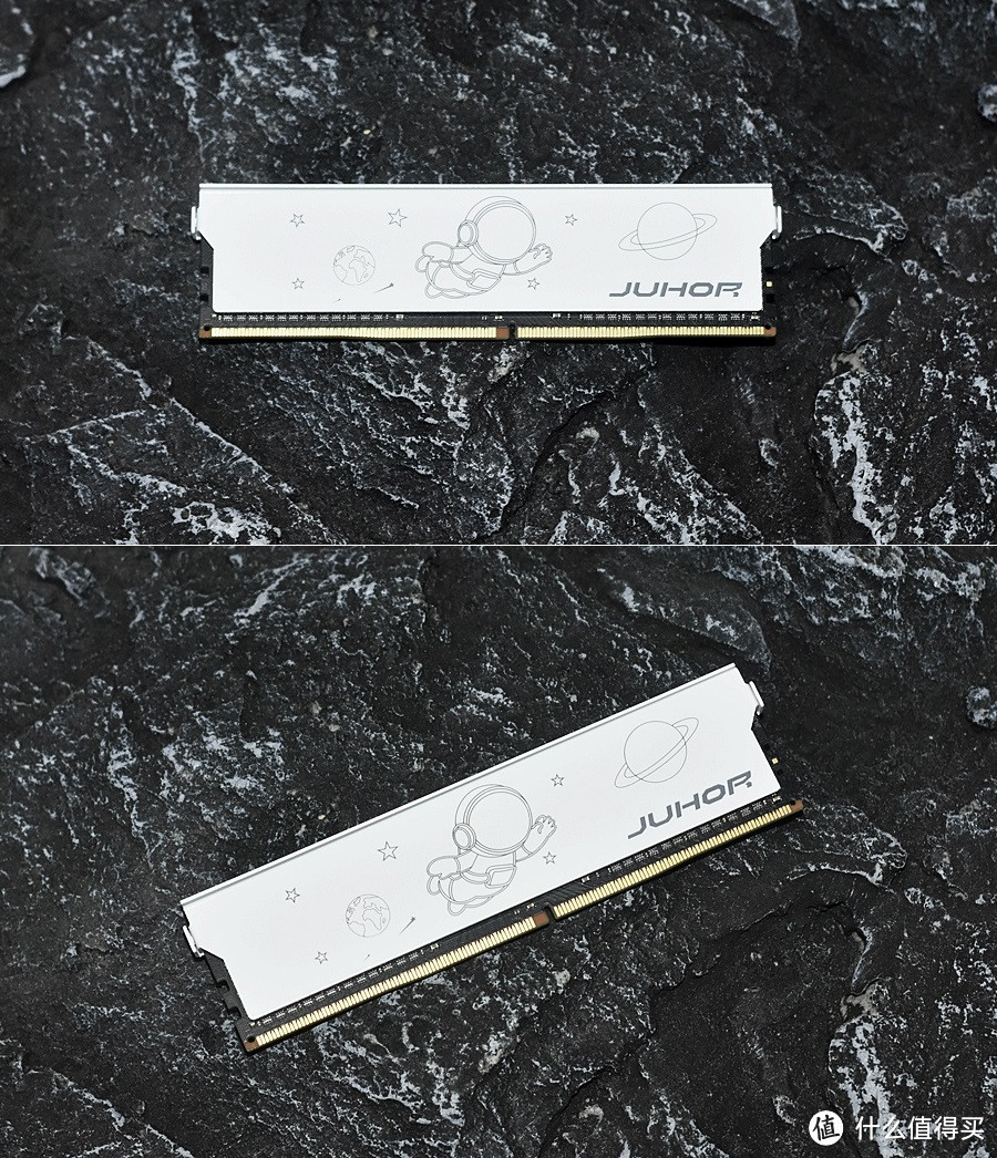 618只卖200块 JUHOR玖合三星芯片星耀DDR4马甲条3600当4000用_内存_什么值得买