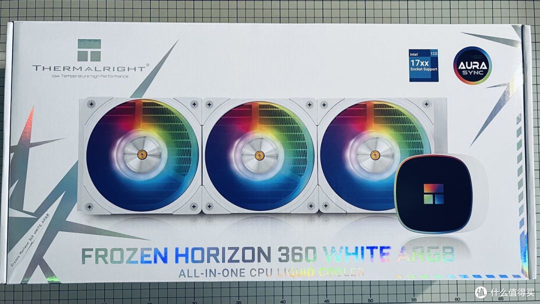 利民水冷Frozen Horizon 360 WHITE冰封雅境开箱_CPU散热器_什么值得买
