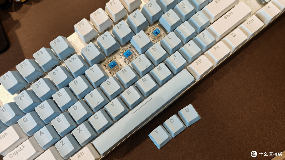 百元就能入手的真机械键盘，达尔优EK815使用体验_键盘_什么值得买
