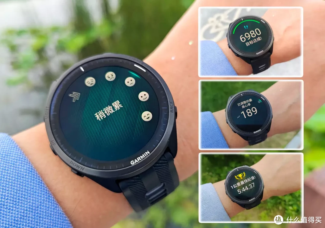 佳明Forerunner 965体验，AMOLED屏幕素质更高，新增功能很实用_仪表_什么值得买