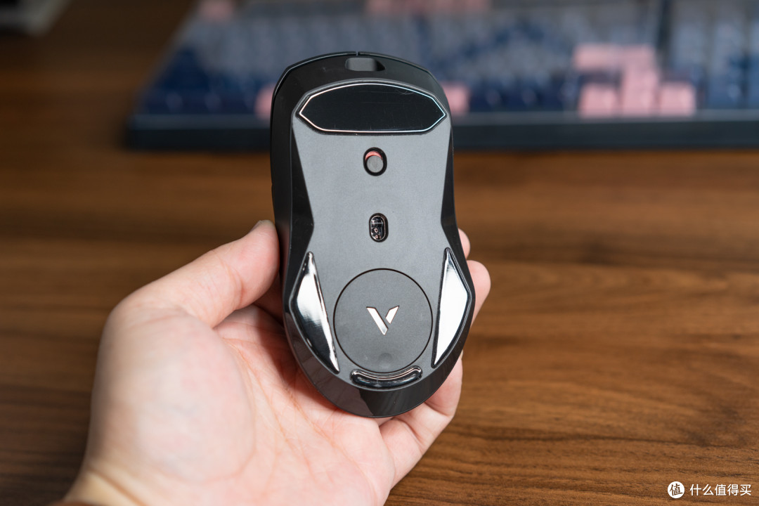 都说雷柏VT9是GPW的平替，那么加上4K套装后表现怎么样？_鼠标_什么值得买