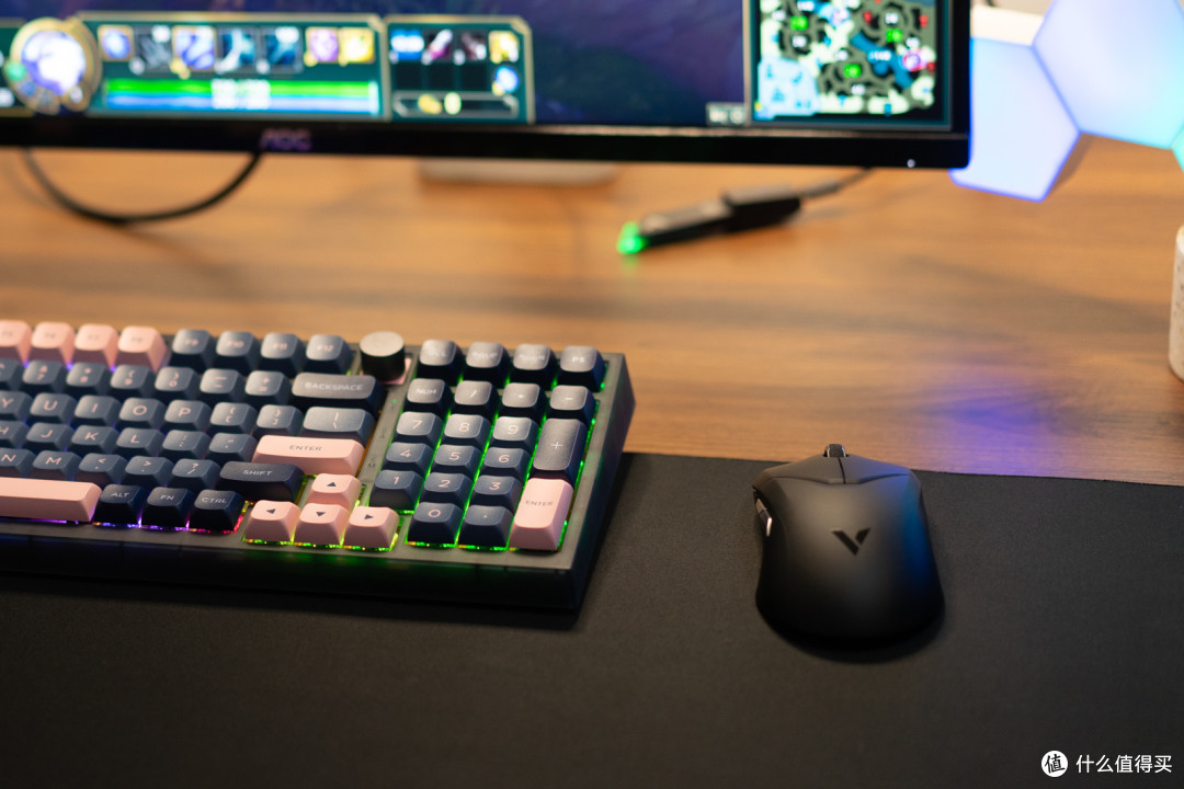 都说雷柏VT9是GPW的平替，那么加上4K套装后表现怎么样？_鼠标_什么值得买