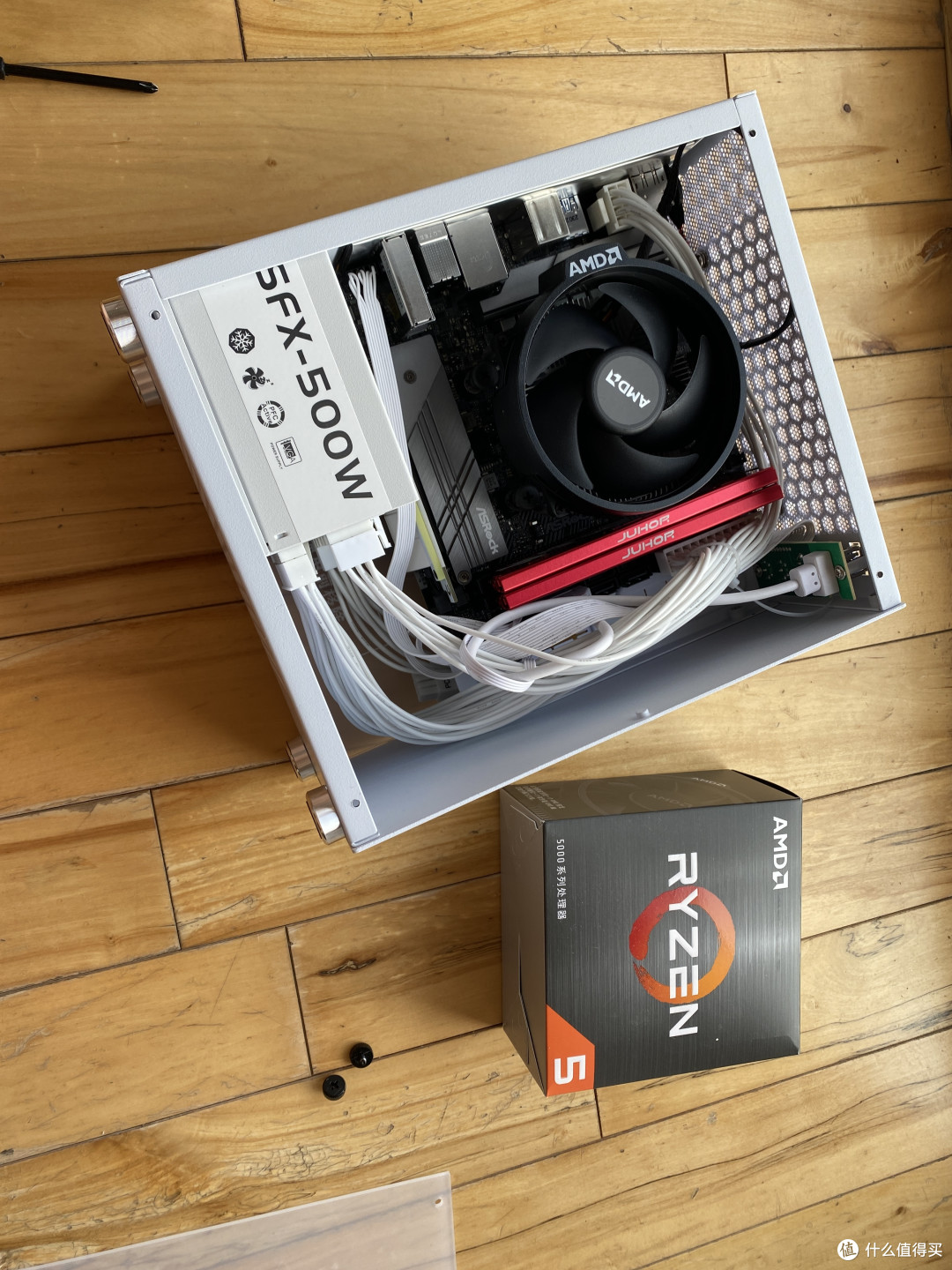 618装了台8斤重的ITX-AI作图小主机：3060-12GB显卡畅玩人工智能、AI绘图_台式机_什么值得买