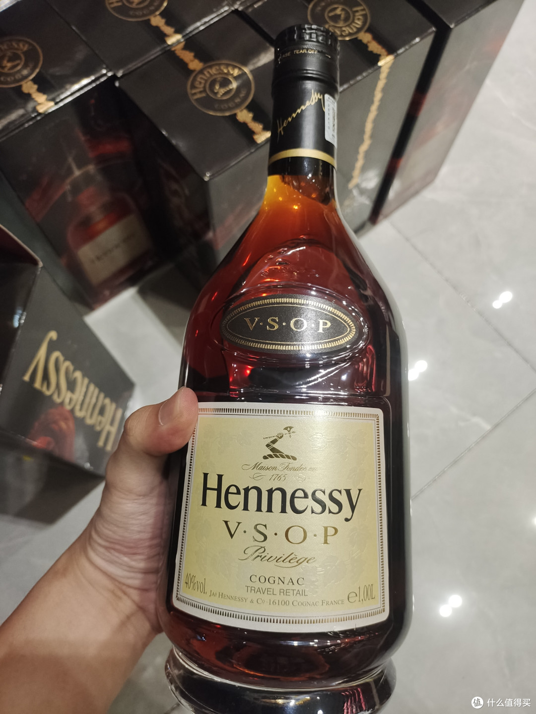 轩尼诗vsop，京东国际公斤装，这款价格便宜，正品推荐！_洋酒_什么值得买
