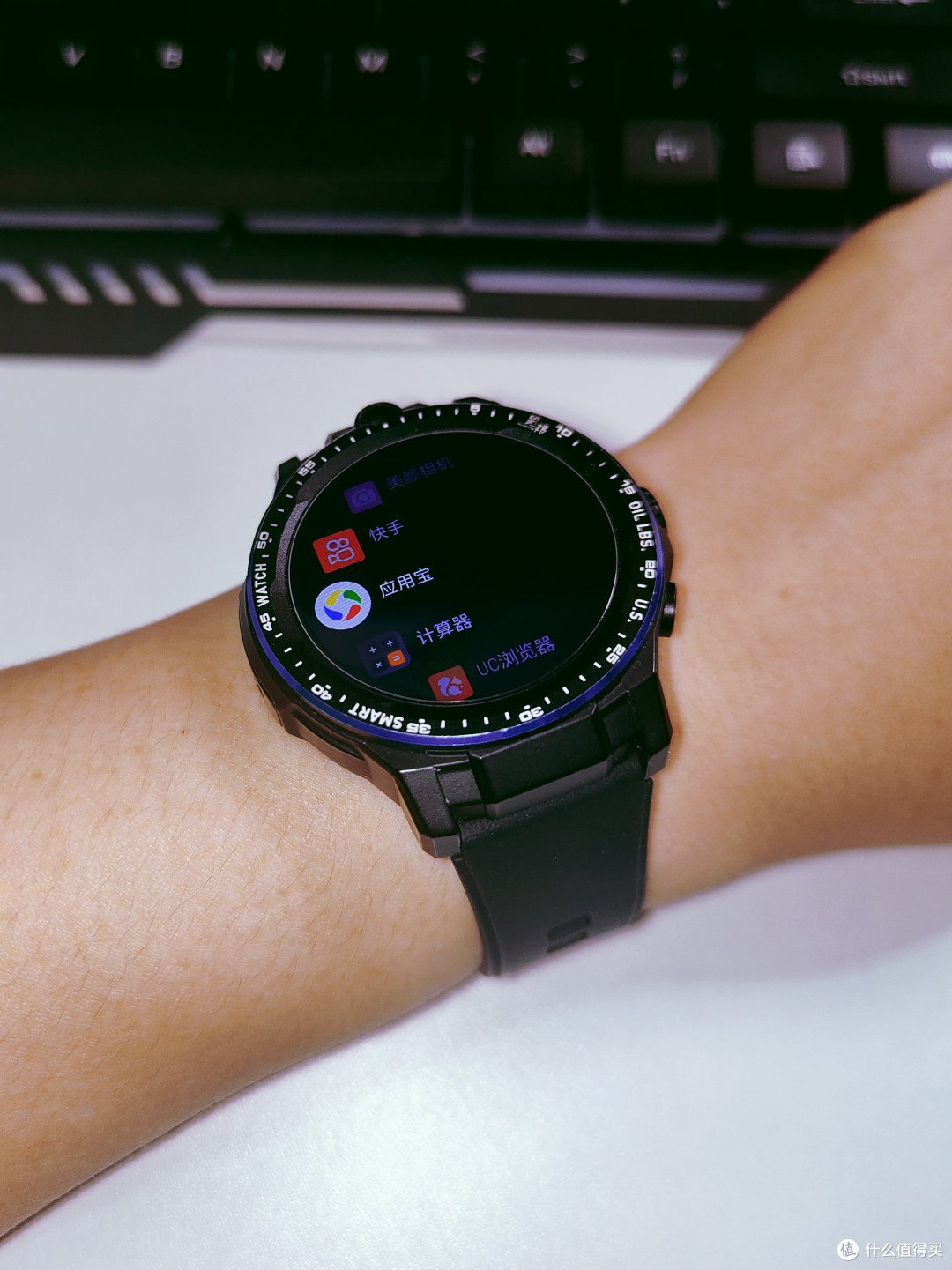 出场，即出众！览邦WACH MAX-A90智能手表戴在手腕你就会发现，帅——是如此简单，心动，何止一面！_智能手表_什么值得买