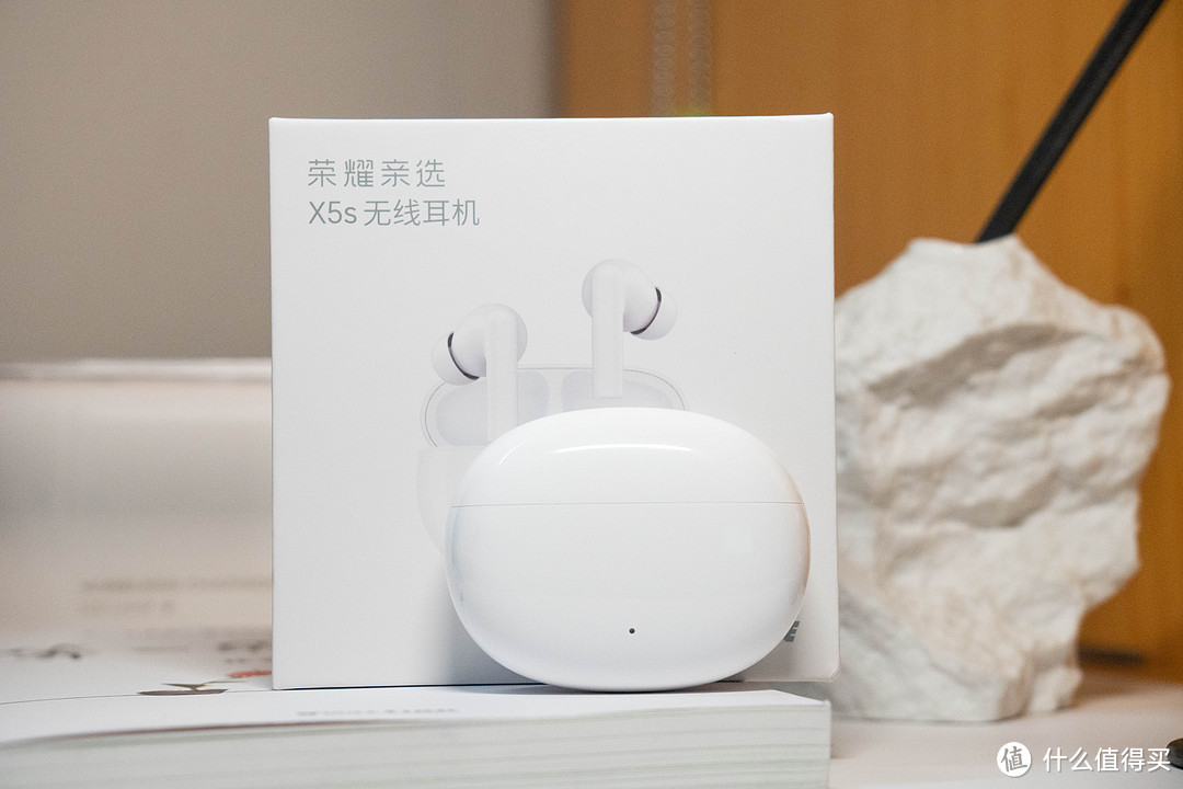 百元就可以买到的降噪耳机——荣耀亲选耳机 LCHSE X5s_蓝牙耳机_什么值得买