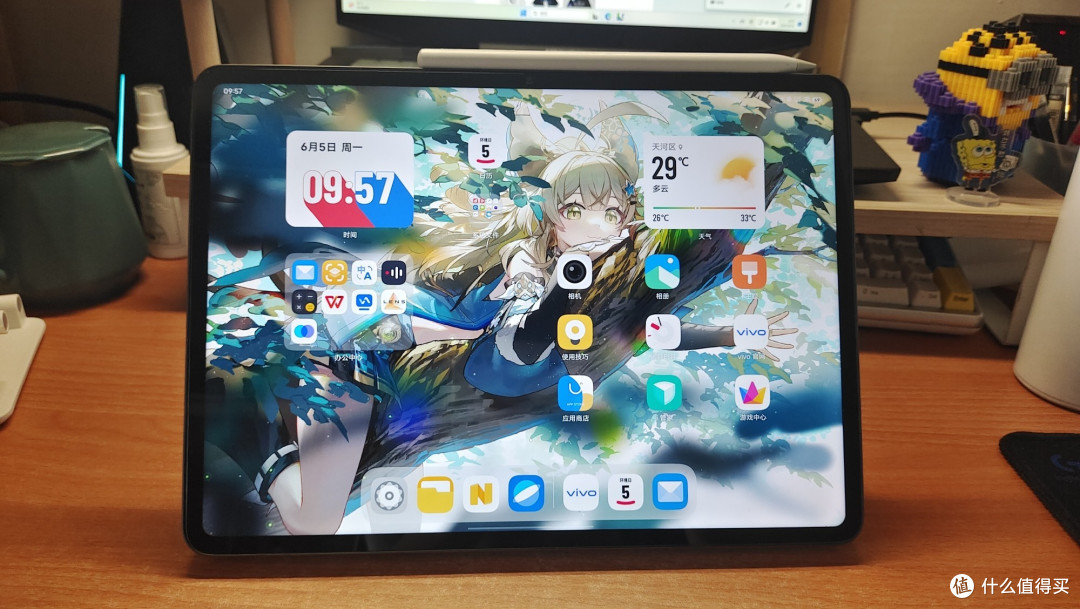 如何评价新款IQOO Pad 平板有哪些优缺点？值不值得入手？_安卓平板_什么值得买
