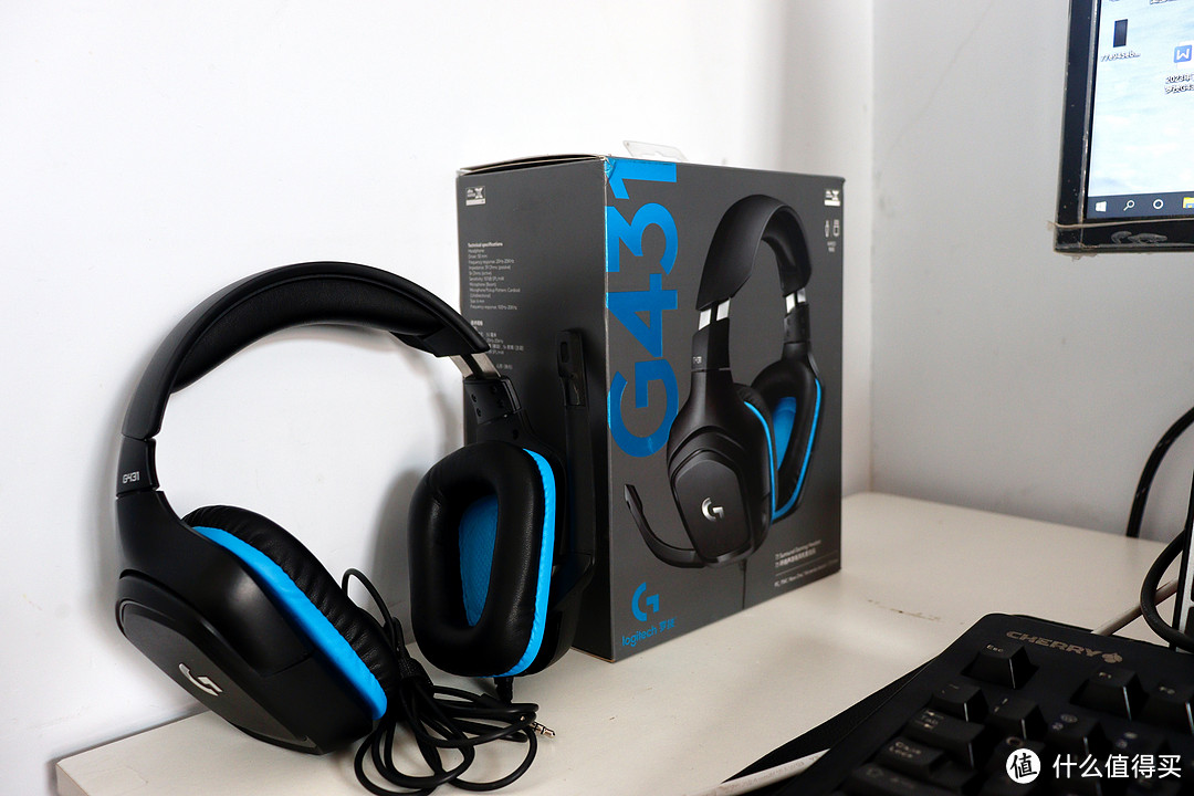 玩游戏、追剧沉浸体验，罗技G431还是很香_头戴式耳机_什么值得买