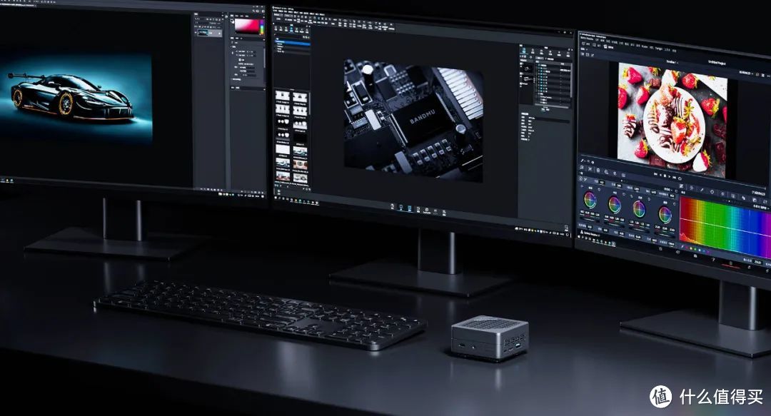 升级锐龙7 7840U！最小最强的迷你主机！铭凡EM680和EM780全面解读！_商用电脑_什么值得买
