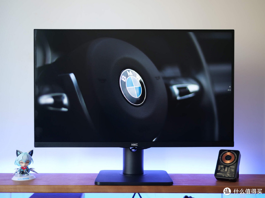 只要1299，配90W全功能Type-C，专业4K显示器HKC P272U Pro_显示器_什么值得买