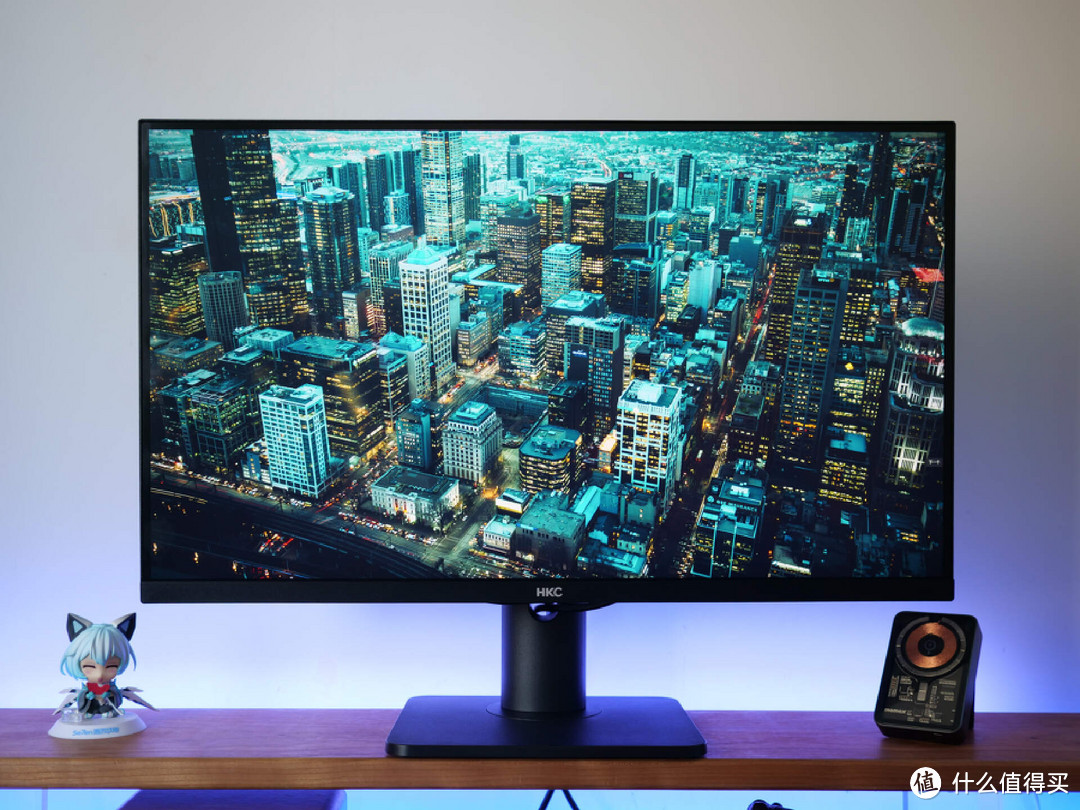 只要1299，配90W全功能Type-C，专业4K显示器HKC P272U Pro_显示器_什么值得买