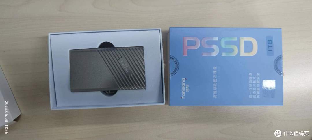 梵想ps2000 1TB移动固态硬盘伪开箱_固态硬盘_什么值得买