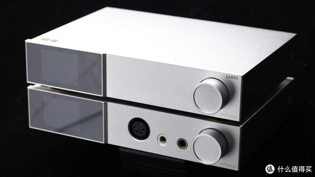 【耳边开箱】“理工直男”的觉醒！拓品D70 Pro SABRE与A70 Pro套装评测_耳机放大器_什么值得买