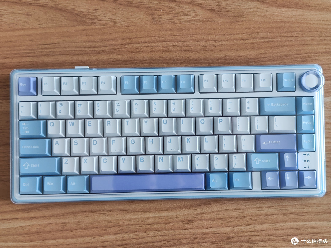 RK R75客制化机械键盘开箱体验_键盘_什么值得买
