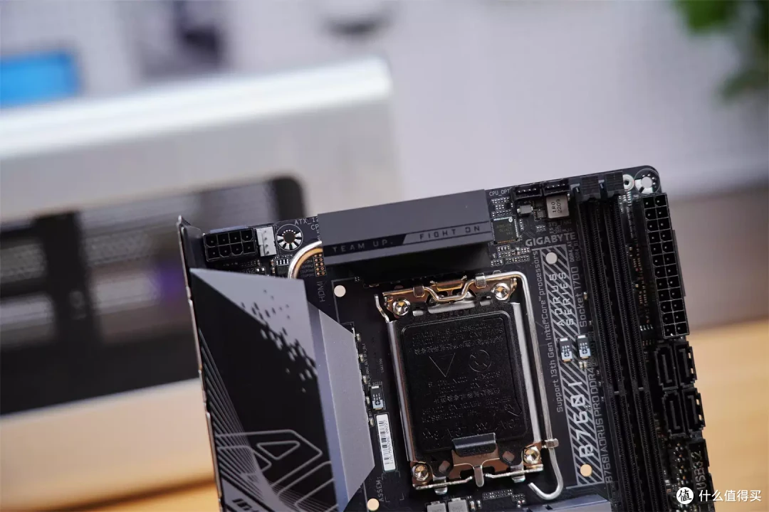 ITX平台的又一优秀选择！技嘉B760I 迷你雕主板如你所愿！_主板_什么值得买