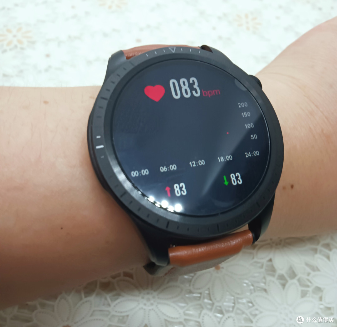 618人气爆品-dido E56S连续心电健康智能手表 父亲节送长辈的健康好礼_智能手表_什么值得买