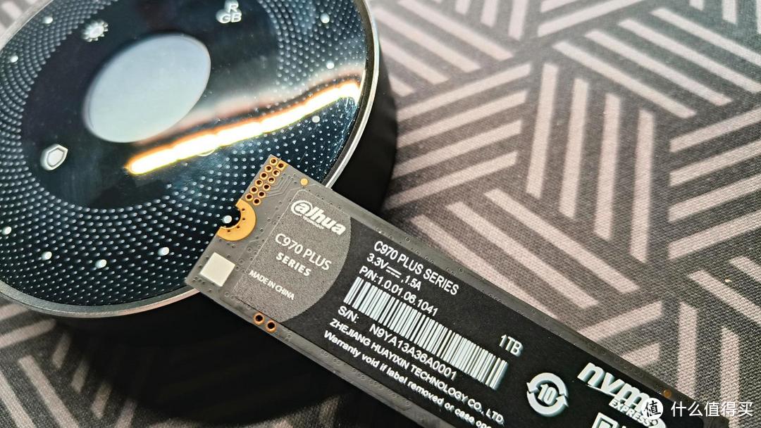 大华存储C970 PLUS系列PCIe4.0固态硬盘 评测_固态硬盘_什么值得买