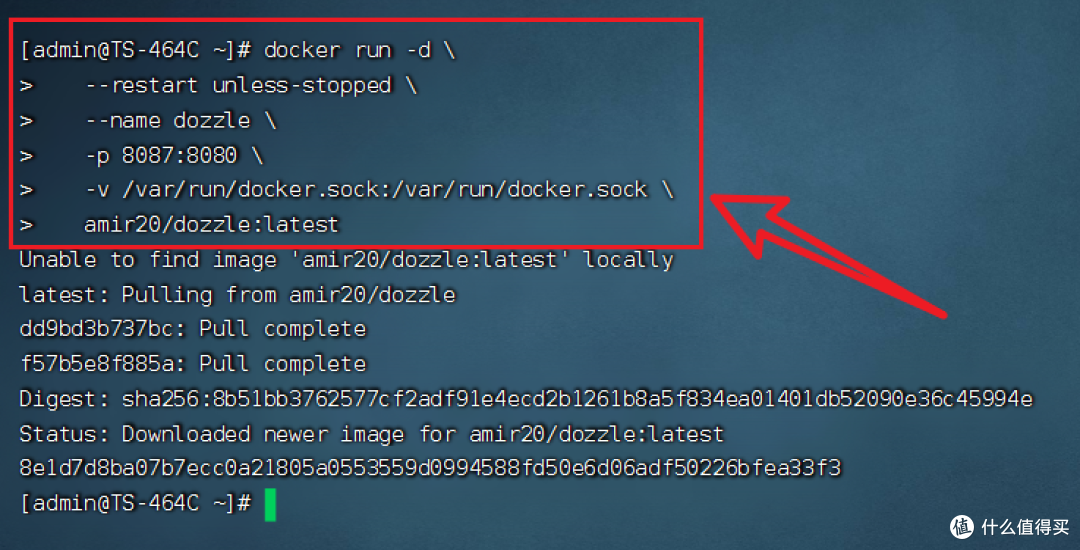 一款轻量级Docker容器日志查看神器『Dozzle』，实时掌握NAS上的Docker运行信息_NAS存储_什么值得买