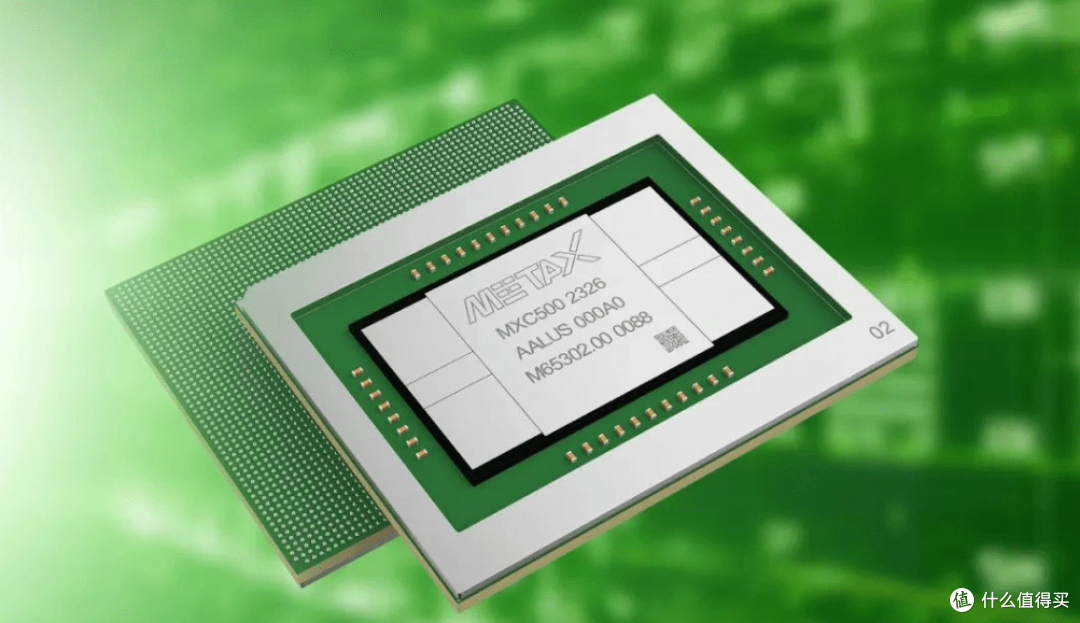 国货之光—— GPU 沐曦 MXC500点亮成功！竞品是训练出GPT的英伟达A100_电脑配件_什么值得买