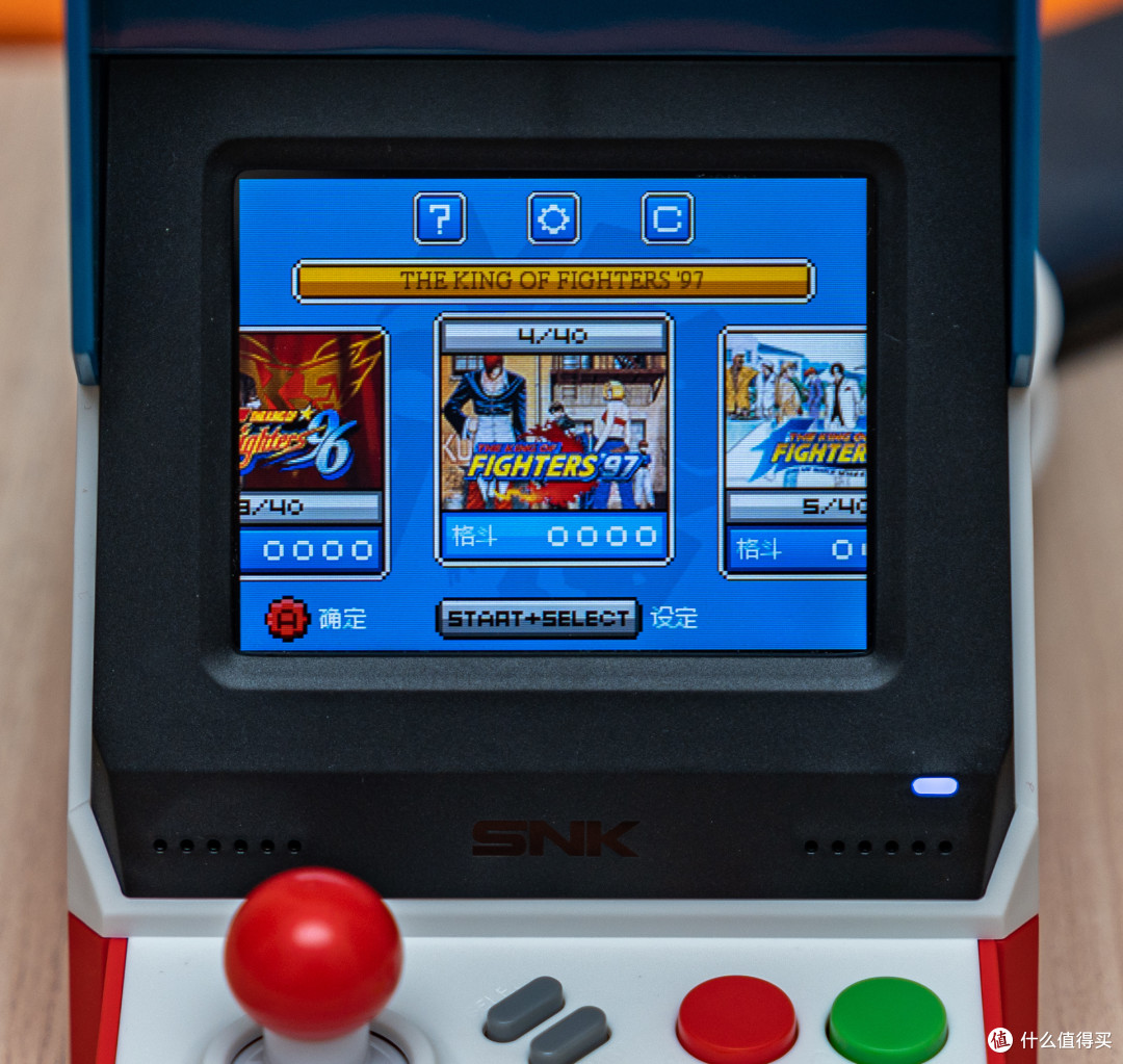 199 元的情怀你买吗？我买！ SNK NEOGEO mini 游戏机_游戏机_什么值得买