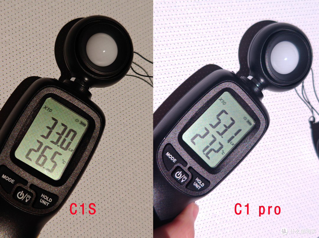 Vidda C1pro PK C1S全面测评，多花2500元、凭什么？值不值？_投影仪_什么值得买