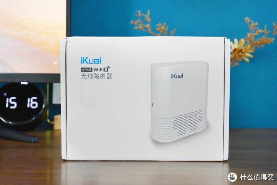 企业级路由爱快IK-Q3000实测，高效WiFi 6办公，轻松管理远程数据_路由器_什么值得买