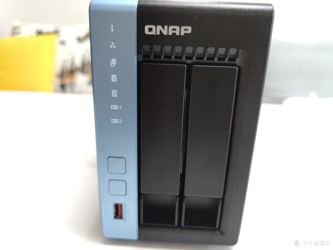 非常适合新手上路的NAS：威联通TS-264C以及自带软件实测分享！_NAS存储_什么值得买
