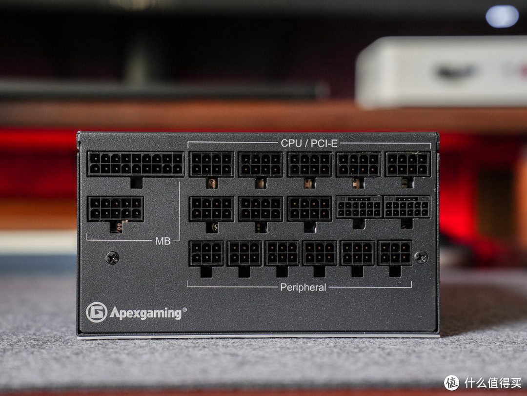 双原生12VHPWR接口，所有需求一步到位，艾湃电竞奥丁白金电源开箱评测_电脑电源_什么值得买