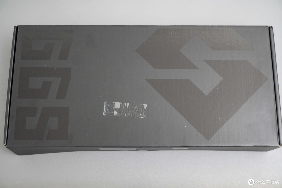 开箱新卷王-Vgn S99 远山蓝机械键盘，附简单体验_键盘_什么值得买