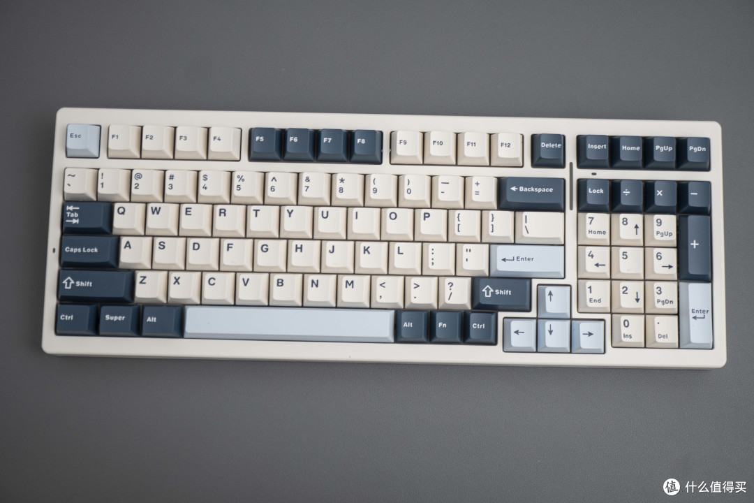 开箱新卷王-Vgn S99 远山蓝机械键盘，附简单体验_键盘_什么值得买