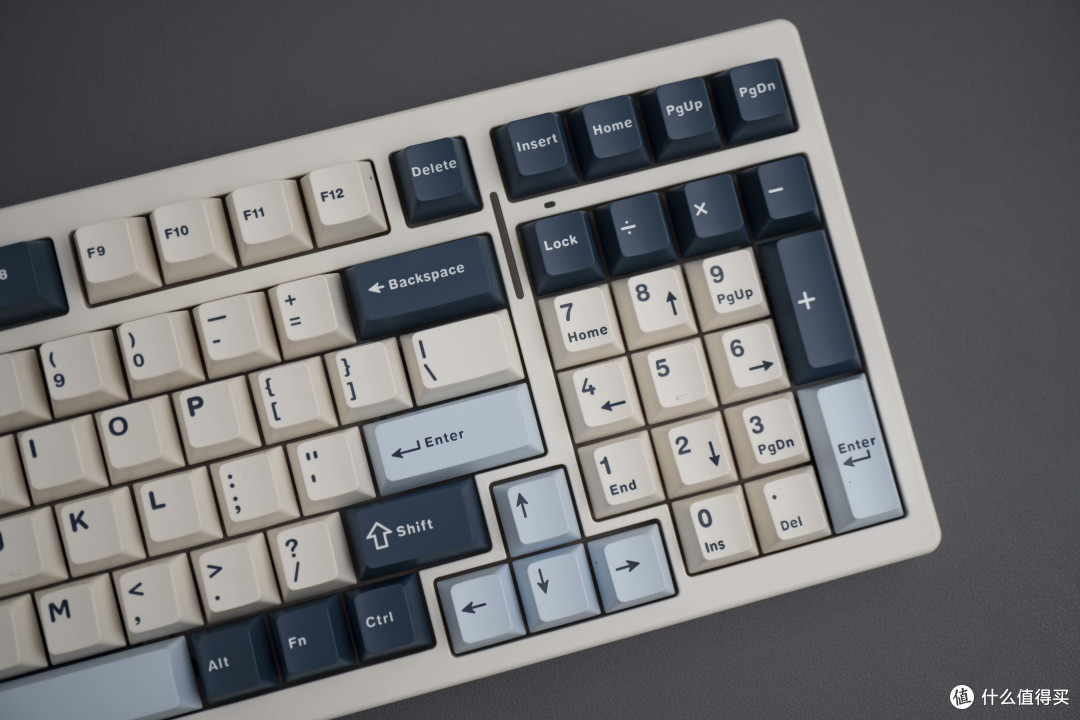 开箱新卷王-Vgn S99 远山蓝机械键盘，附简单体验_键盘_什么值得买