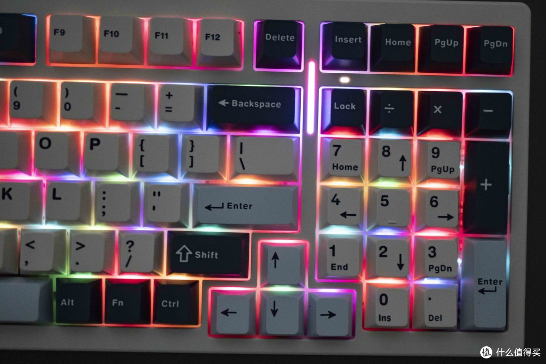 开箱新卷王-Vgn S99 远山蓝机械键盘，附简单体验_键盘_什么值得买