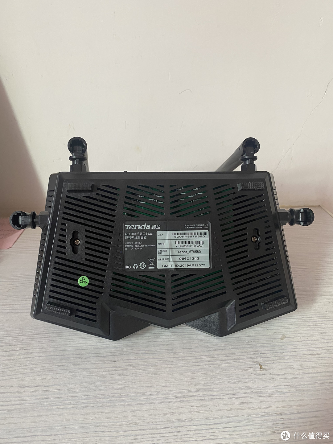 造型越是怪异的东西它就越有料！短文评测：腾达 AC10 1200M 千兆双频路由器_路由器_什么值得买