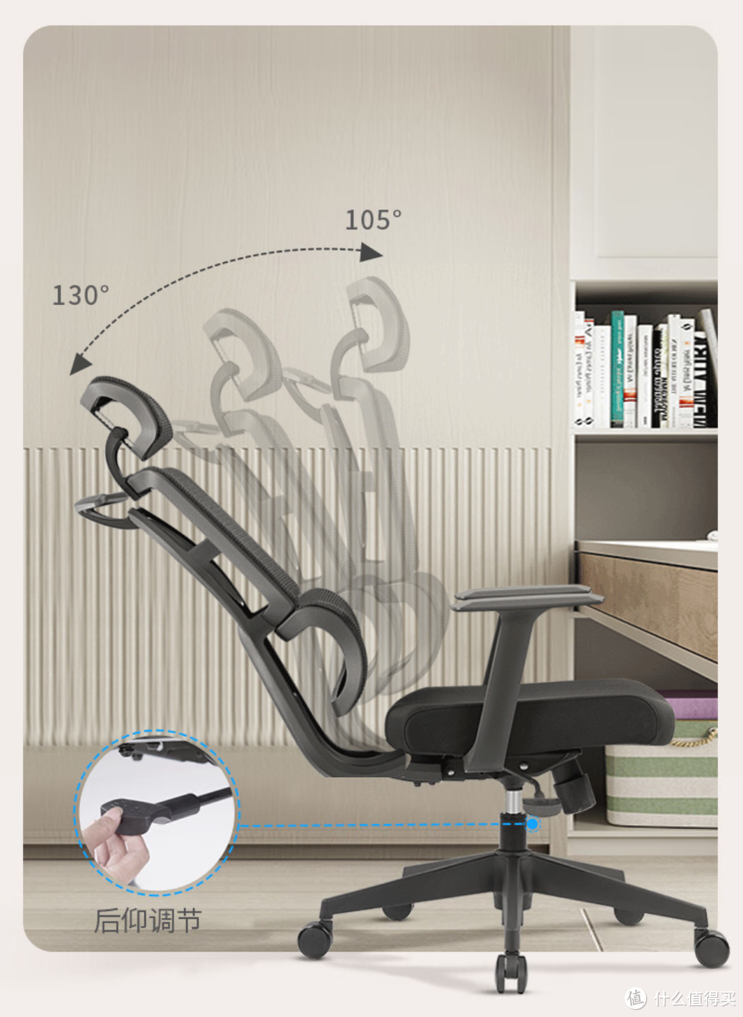 618最后时刻决定入手精一367A1电脑椅3D扶手版_电脑椅_什么值得买