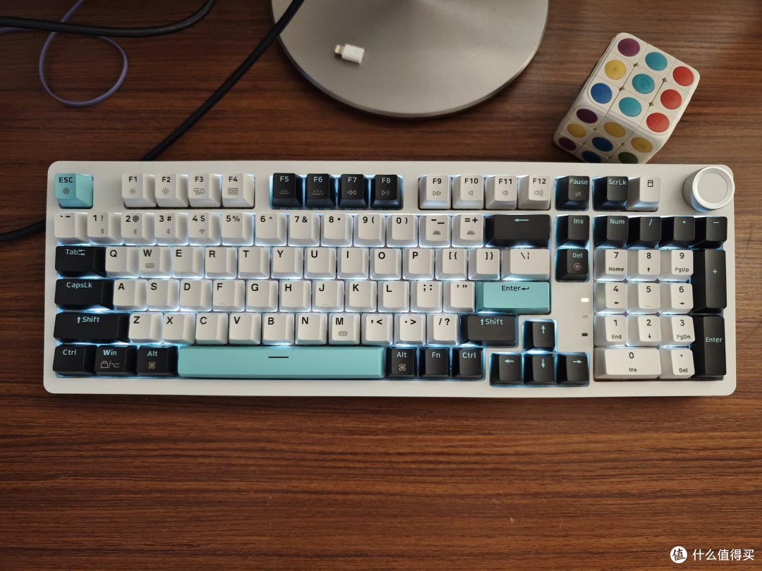 京东京造JZ990三模客制化机械键盘使用体验分享_键盘_什么值得买