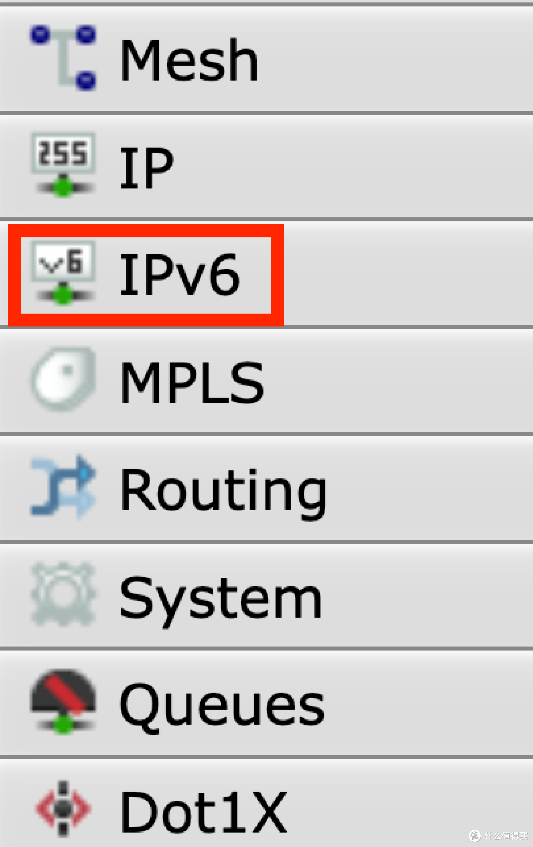 MikroTik RouterOS IPv6 设置_路由器_什么值得买