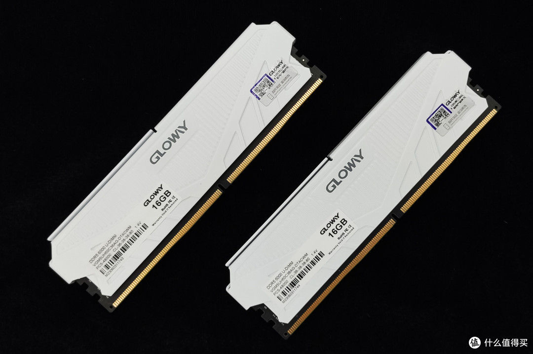 DDR5内存条性价比之王，光威天策 M-DIE颗粒 D5 5套主流平台实测！_内存_什么值得买