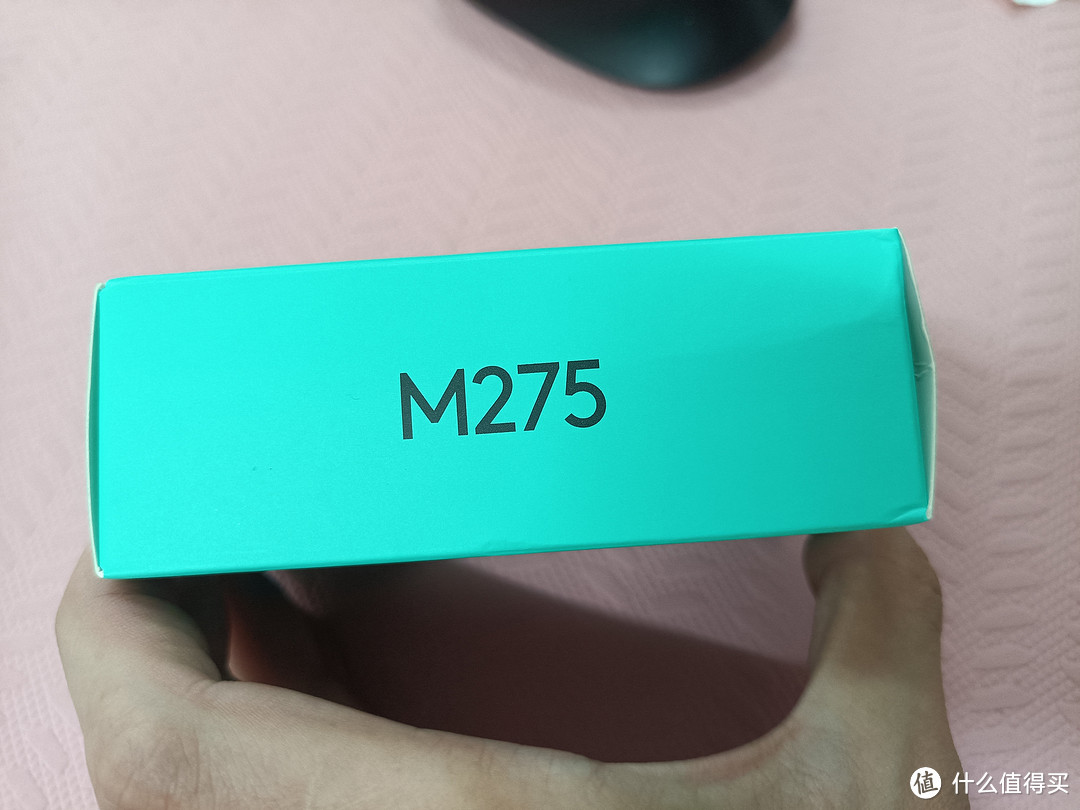 罗技M275无线鼠标，简单使用体验，看着这么大，原来是小鼠标_鼠标_什么值得买