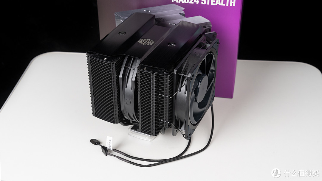 2023年了顶级风冷还有意义吗？酷冷至尊暴雪T824散热器评测_散热器_什么值得买