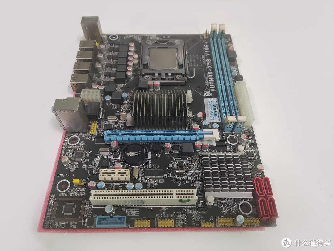垃圾佬折腾记录一：初代王者-十五年前的X58主板 还能做什么？340给你装一台能玩游戏的整机。_主板_什么值得买