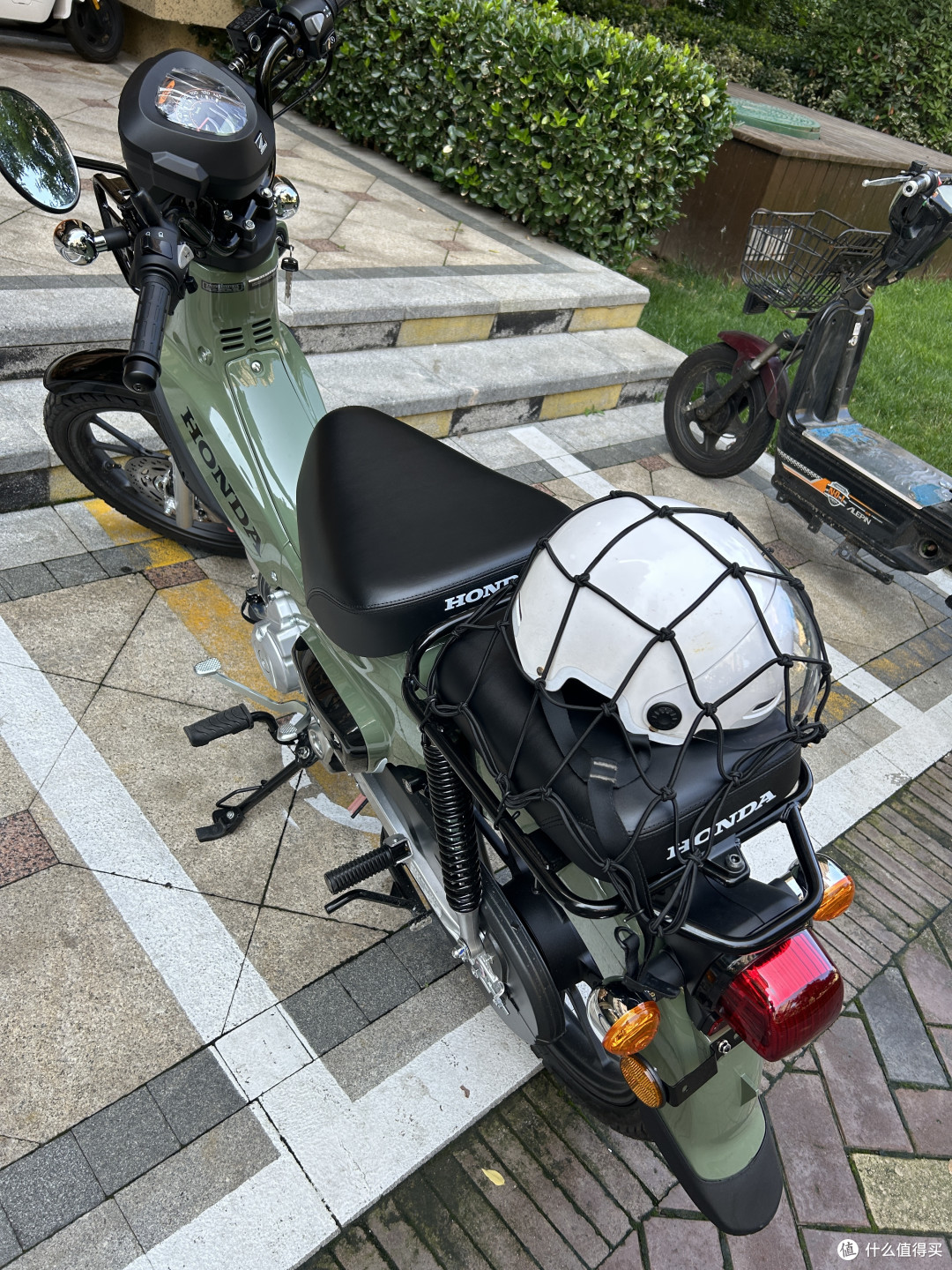 骑了一箱油后，详细分享一下本田幼兽CC110的使用感受__什么值得买