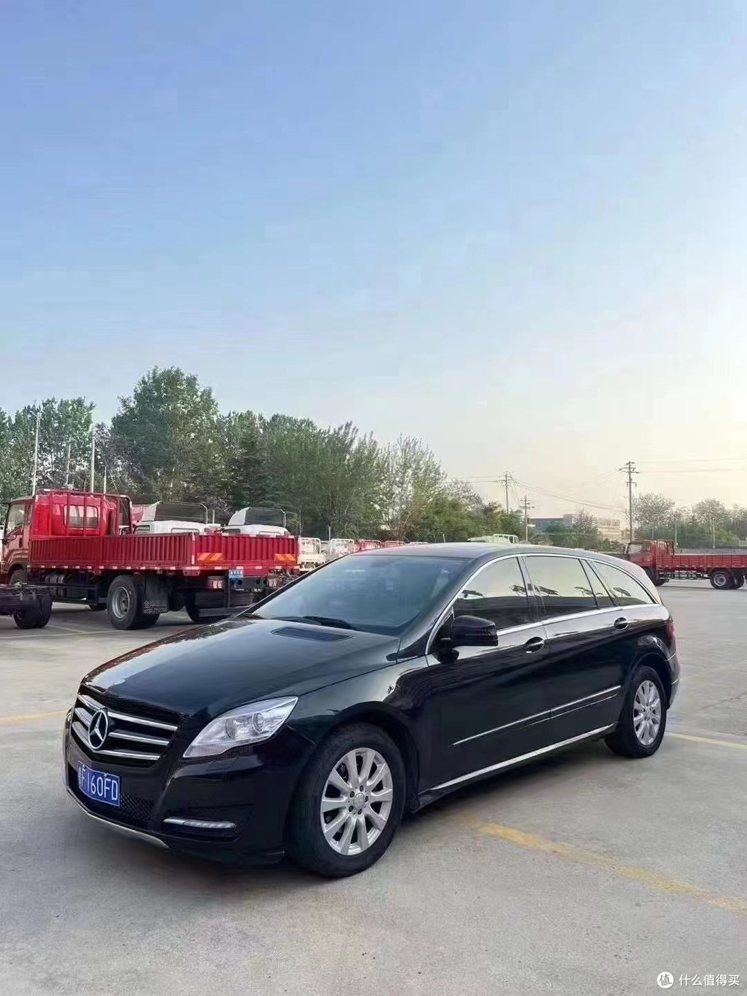 以下是关于奔驰R300的一些基本信息_汽车整车_什么值得买