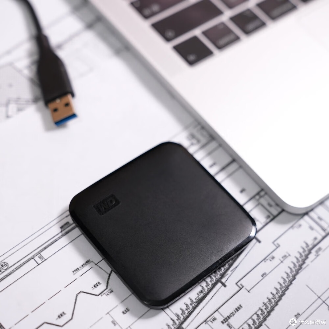 WD Elements SE新元素SSD移动固态硬盘，全方位办公游刃有余_固态硬盘_什么值得买