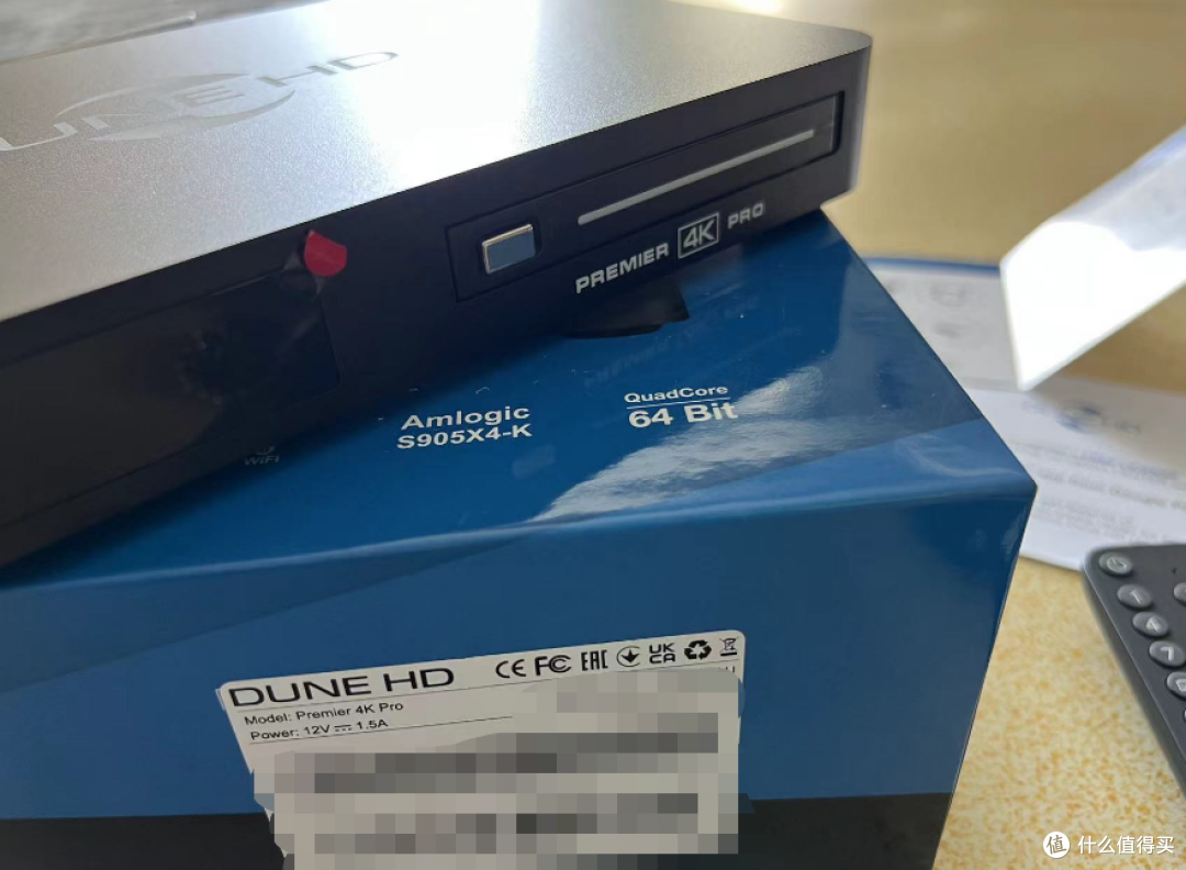 Dune HD Premier 4K Pro快速开箱测试_专业音频_什么值得买