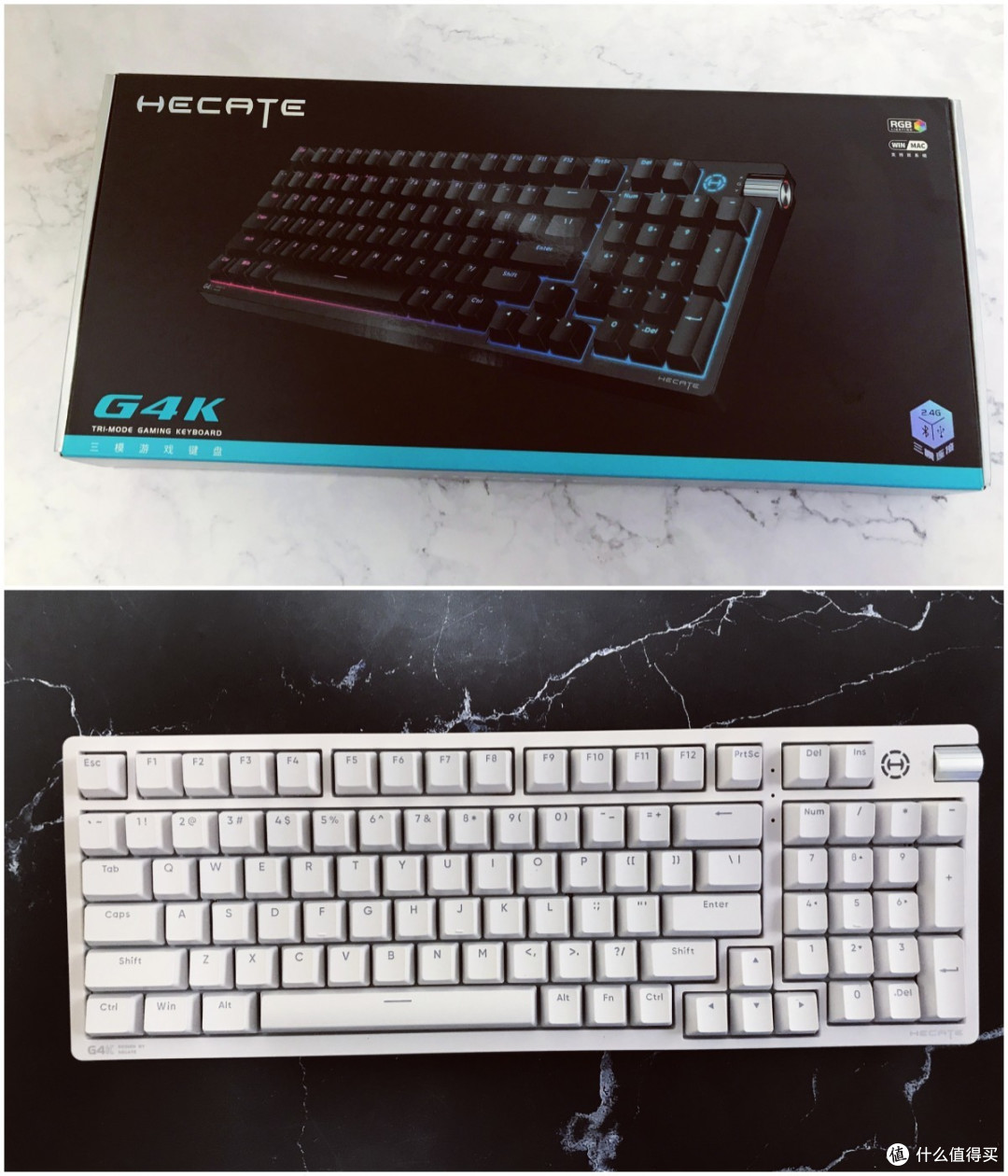 漫步者HECATE G4K机械键盘测评：游戏玩家和办公享受雷霆般的畅快_键盘_什么值得买