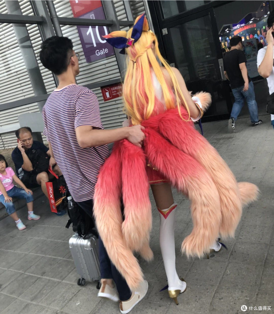 2023ChinaJoy好看又好玩-给你带来“亿”点震撼_游戏机_什么值得买