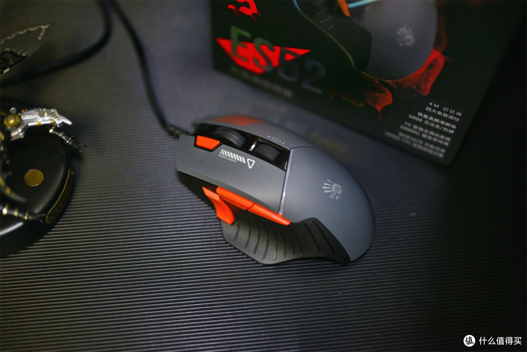 免驱调校师，血手幽灵ES52 Pro游戏鼠标助你ACE更加得心应手_鼠标_什么值得买