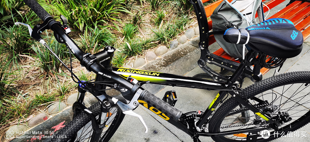 时隔十年喜德盛旭日350骑行体验，成都二环路记录，意外还是发生了。_山地车_什么值得买