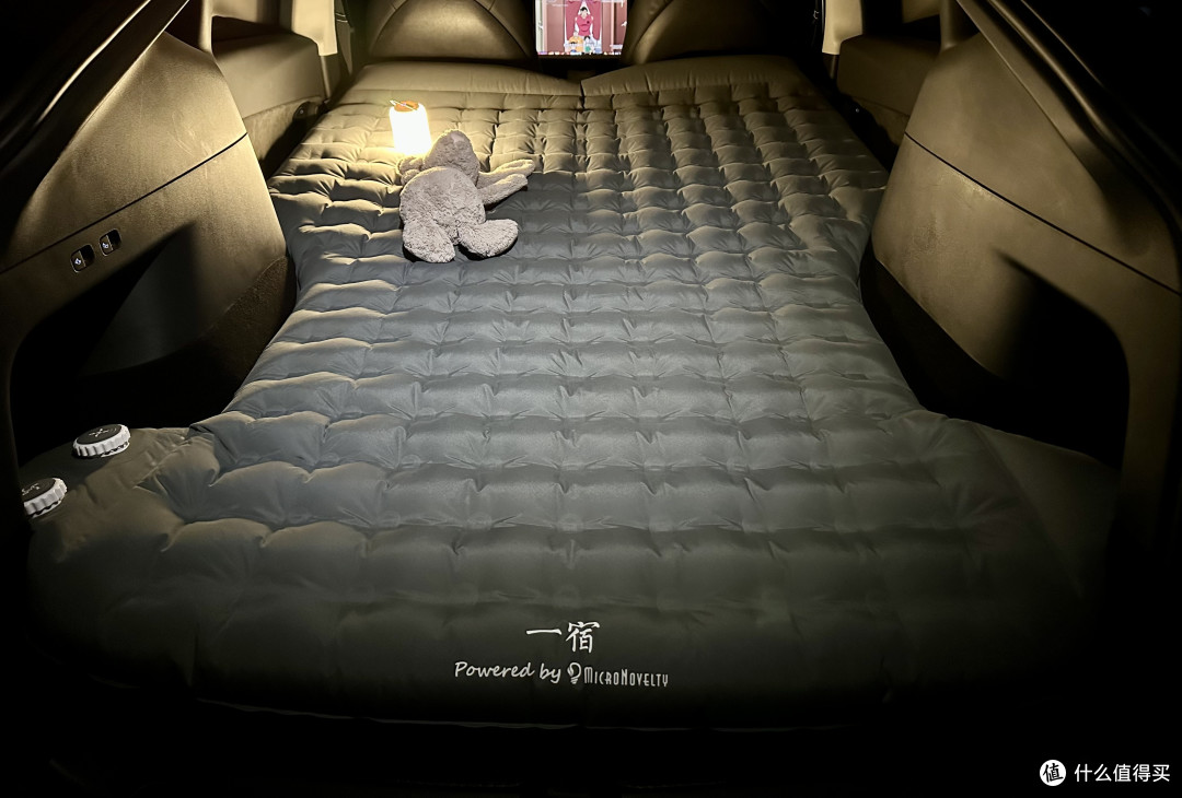 特斯拉露营通宵耗电量？ModleY露营初体验_新能源车_什么值得买